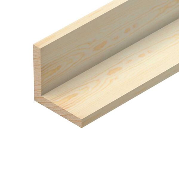 Square Corner Pine Angle 32 x 32 x 2400mm TM511