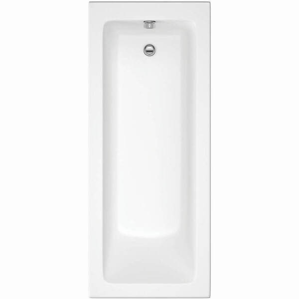 Sanica Granada 1700 x 700mm Single Ended Square Bath