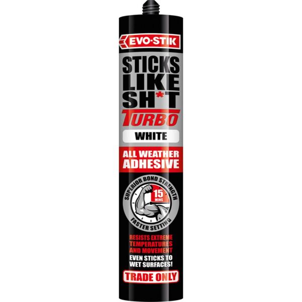 Evo-Stik Sticks Like Turbo White 290ml