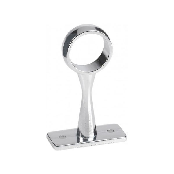 Standard Centre Bracket 25mm Chrome Plated Ref Q201BC