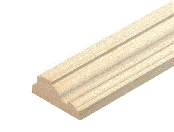 Pine Decorative Panel Mould 32 x 12 x 2400mm TM976