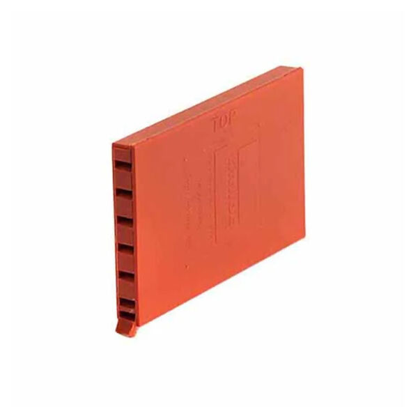 Timloc Cavity Wall Weep Vent 65 x 10 x 100 mm Terracotta