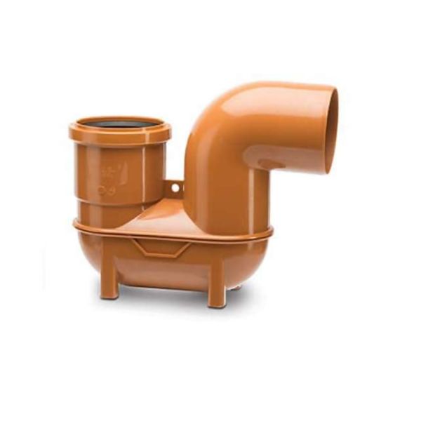 Polypipe Low Back Trap 110mm Ref UG498