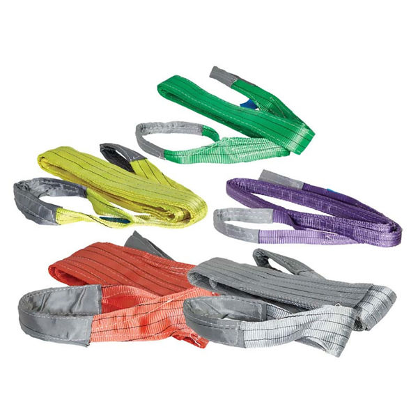 Warrior Duplex Flat Sling 90mm x 6mtr x 3000kg Ref BDV1652CP