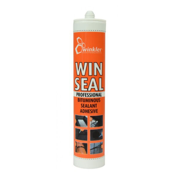 Winkler Winseal Professional Bituminous Sealant Adhesive 330ml