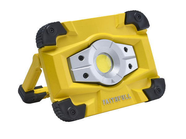Faithfull 10W LED Rechargeable Worklight Ref XMS19WL10WR
