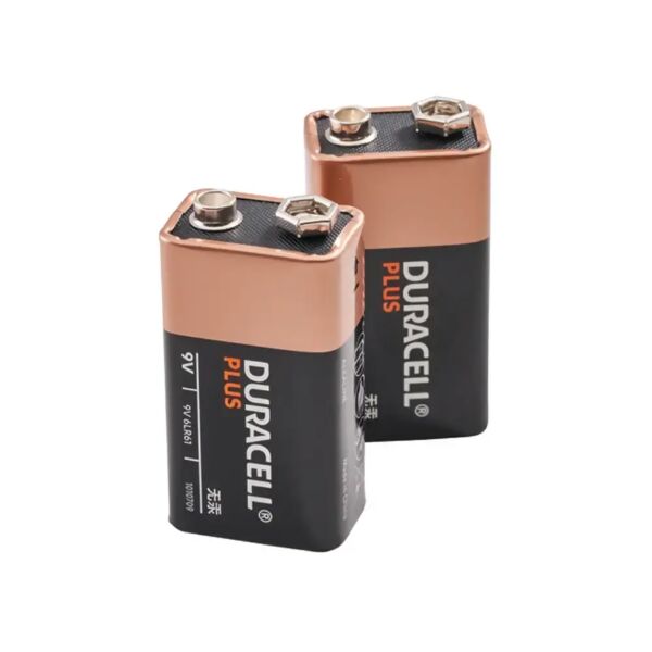 Duracell 9V Battery Pack