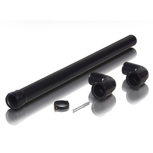 Alpha Plume management Kit Black 6.2001300