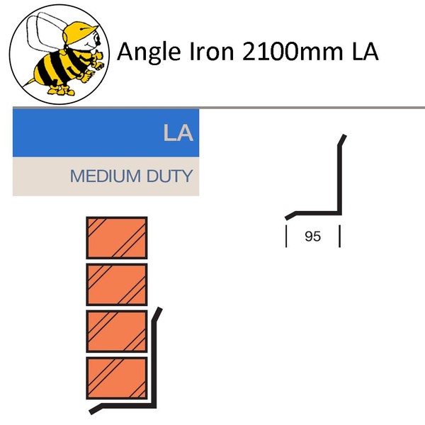 Angle Iron 2100mm LA