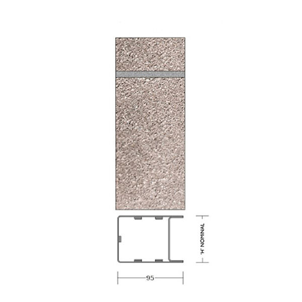 Box Lintel SB100 1500mm