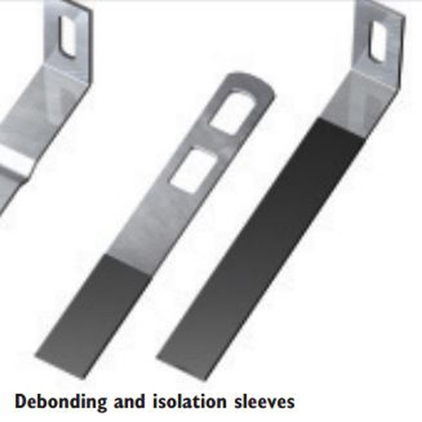 100mm Debonding Sleeve To Suit Movement Ties Ref TTDS