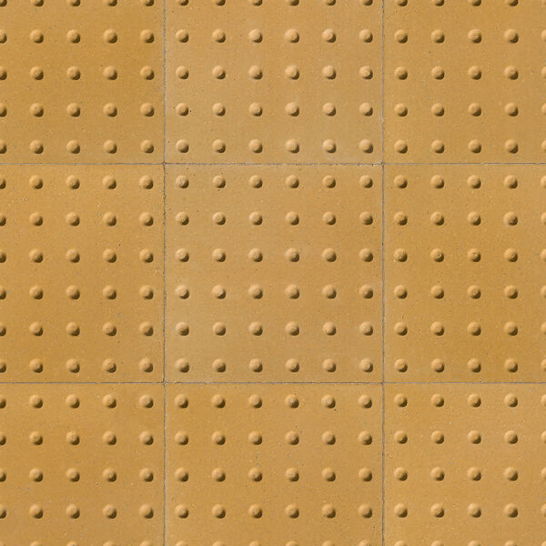 Buff Blister Tactile Paving 450 x 450 x 50mm TBPE50BF