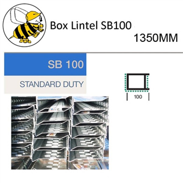 Box Lintel SB100 1350mm
