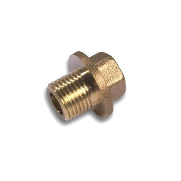 BF290 Brass Flanged Plug 3/4"