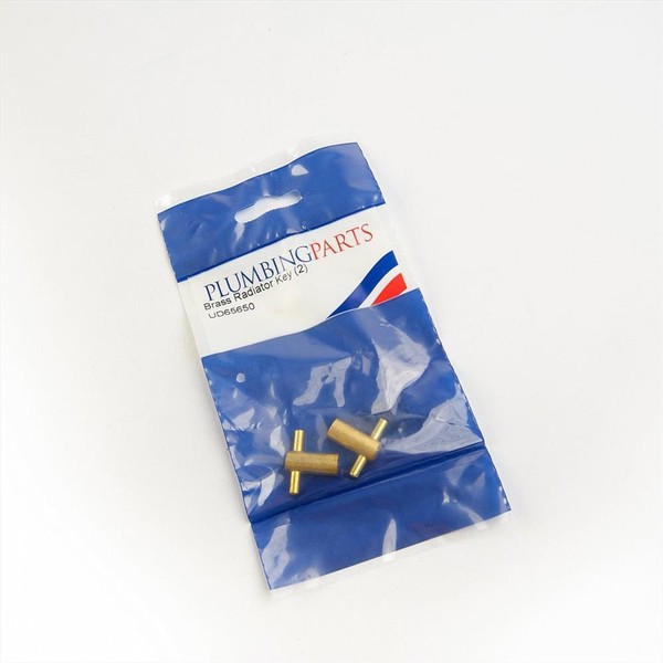 Brass Vent Key For Radiator - Standard