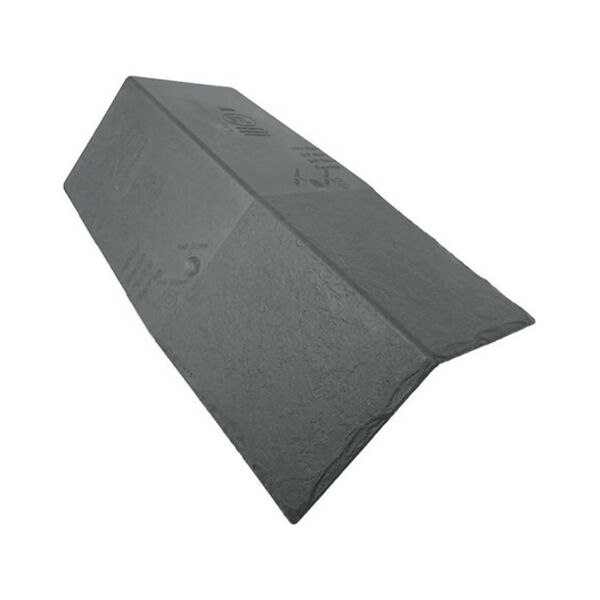 Britmet Liteslate Slate Grey Synthentic Slate Ridge