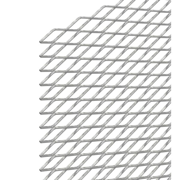Galvanised Expanded Metal Lath Sheet 2500 x 700mm