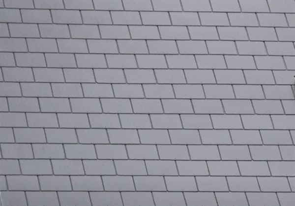 Swisspearl Westerland Fibre Cement Slate 500mm x 500mm Graphite