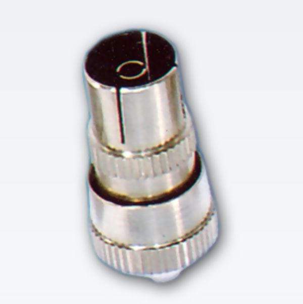 Coax Plug Female Ref 3250