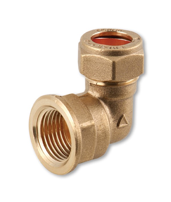 PC14 Compression Elbow 15mm x 1/2" Female Ref 21048140