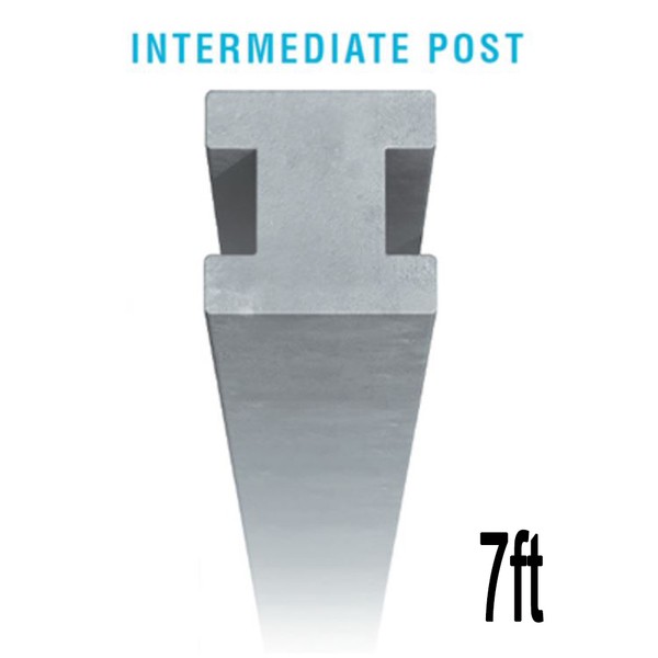 McCann Concrete Intermediate Post 7ft Ref SLP210