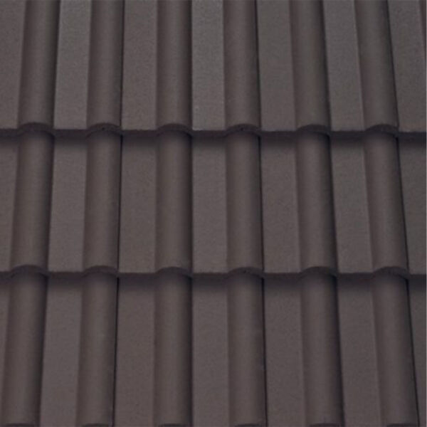 Condron Double Roman Roof Tile Brown (Pack:240) Ref TL224