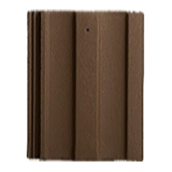 Condron Square Top Roof Tile Brown (Pack:240) Ref TL088