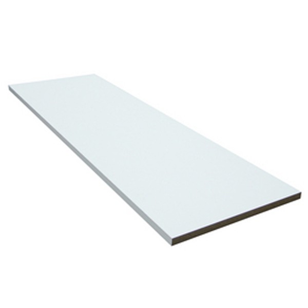 Contiplas White 8'X48 15mm Thick (FSC)