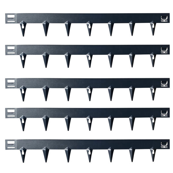 Core Flexible Edging Black 1075mm x 65mm