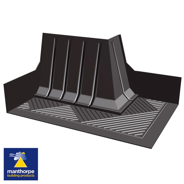 Corner Catchment Right Hand Cavity Tray 330mm x 214mm