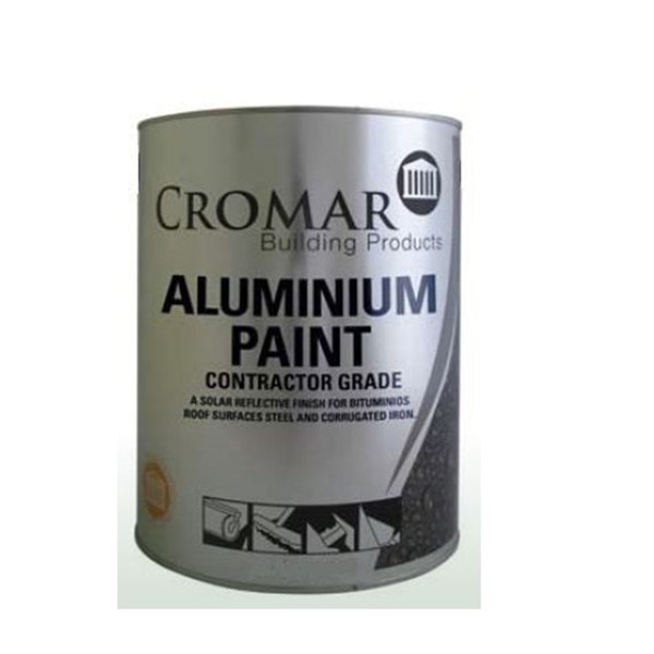 Cromar Aluminium Solar reflective paint 25L