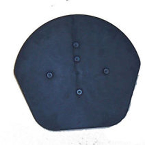 Cromar Rounded Centre Cap Grey