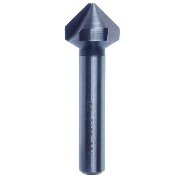 Dart 6.3mm 90 Deg. 3 Fluted Countersink