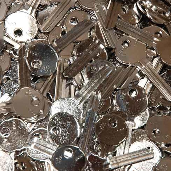 Cylinder Key Blank (Cut)