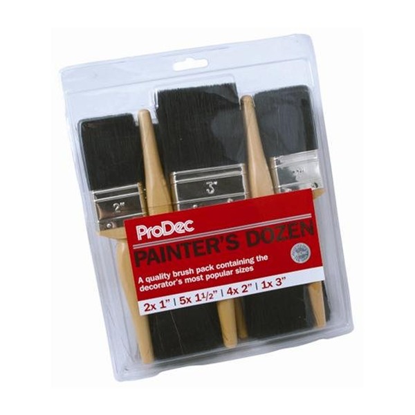 Prodec Decorators Dozen Brush Set Ref PBSDD