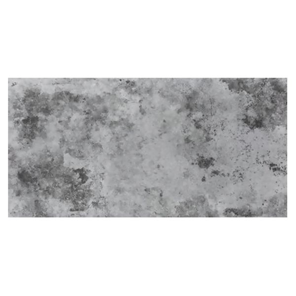 Detroit Metal 30cm x 60cm Light Grey Tiles ( 6 qty per box / 1.08m2 )