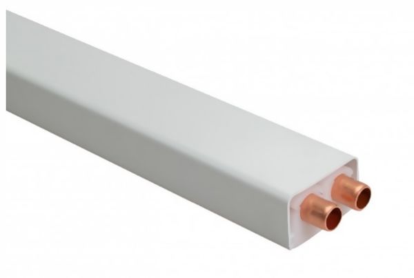Double Pipe Cover 22mm x 2.5mtr Ref CVDS22/2.5