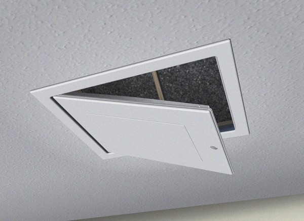 Drop Down Loft Access Door 50mm EPS 562mm x 726mm Ref GL250-03