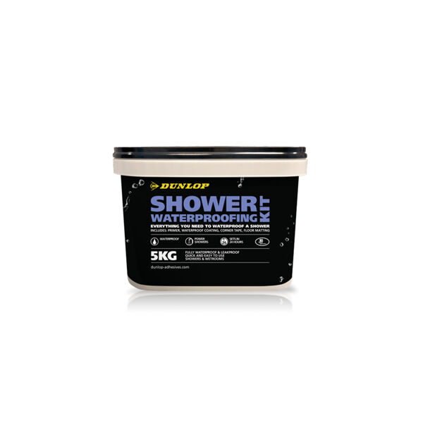 Dunlop Shower Waterproofing Kit