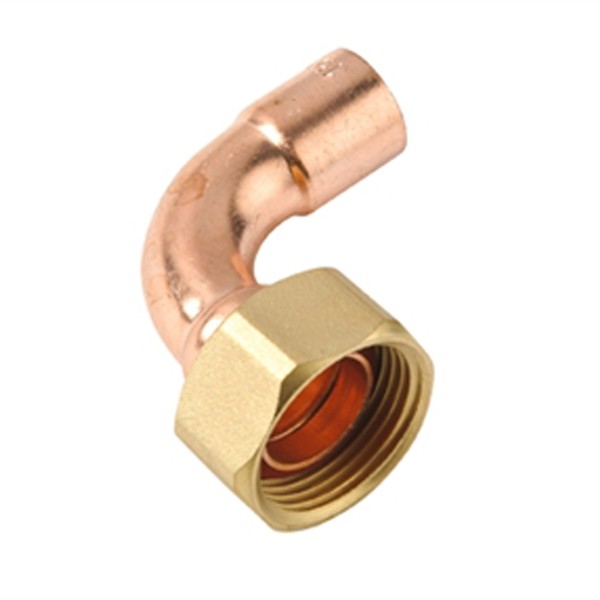 EF63 End Feed Bent Tap Connector 15mm x 1/2"