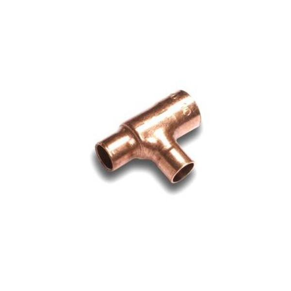 EF24R End Feed Reduced Tee 22mm x 15mm x 15mm