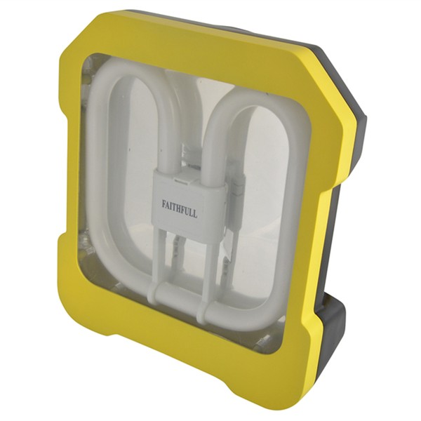 Faithfull Task Light 38w Fluorescent Mirror 110v