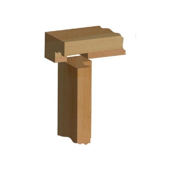 Redwood 63x100mm Fire Door Casings Sets 125574