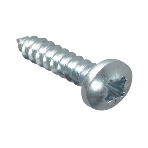 ForgePack Self Tapping Screw 20 Per Pack PZ PAN ZP 3/4x10g Ref FPSTPP3410ZP