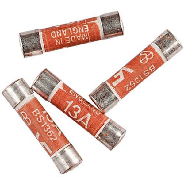 Fuse 13Amp 4 Pack Ref Ef13