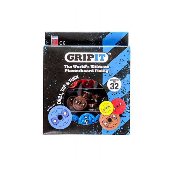 Gripit Fixings Assorted Pack Ref GASSORTKIT