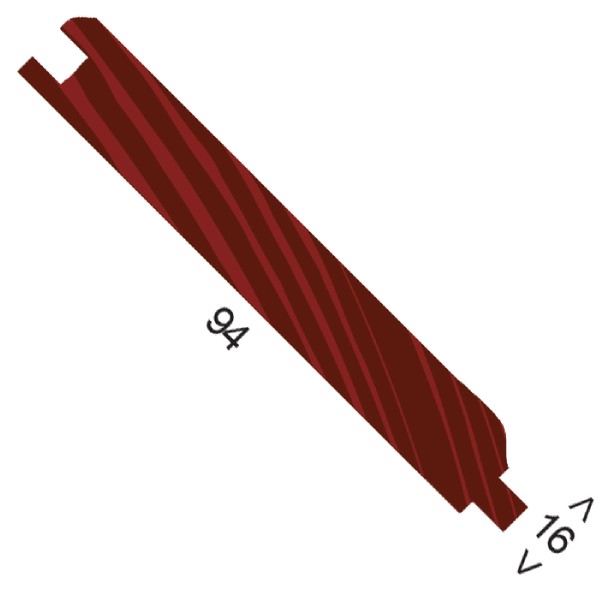 Hardwood 19x100 PTGV1S