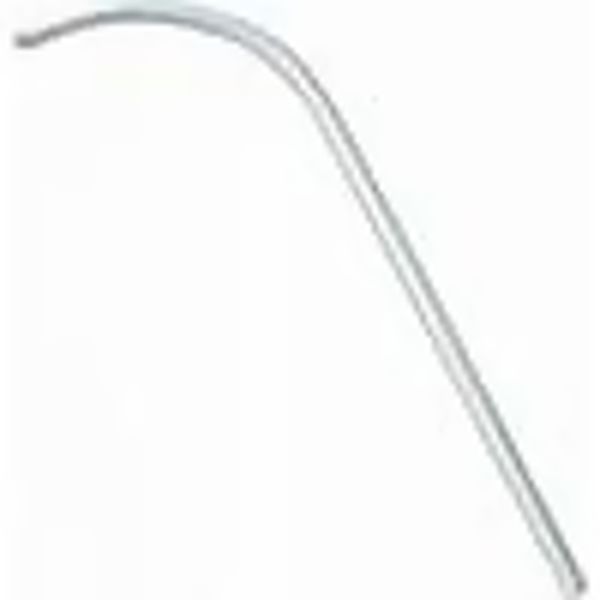 White 38mm Hockey Stick (GAS)