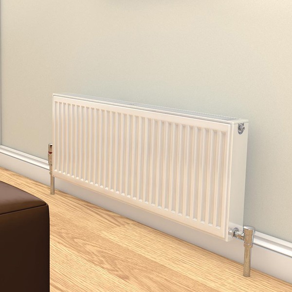 K2 600x1200mm Compact Savanna i Radiator 7092 BTU Ref 245167