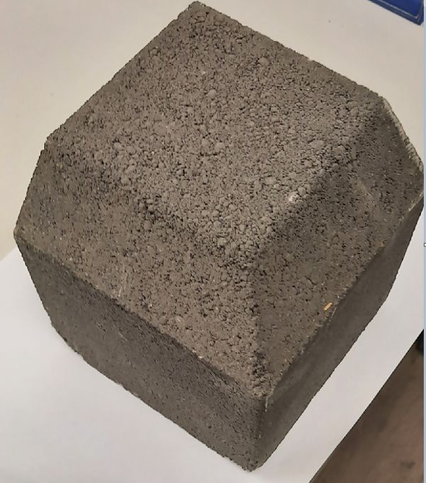 Tobermore Small Charcoal Kerb External Angle HB